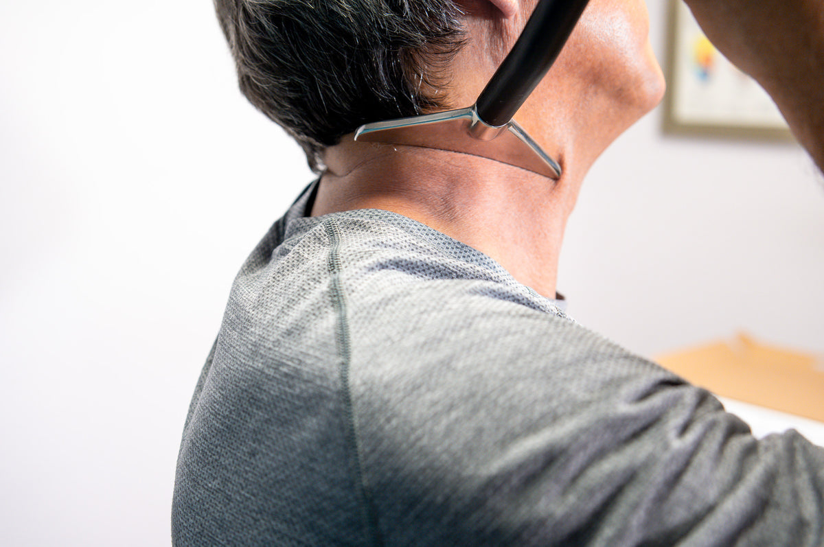 Paraspinal Muscle Relief: Back Pain Therapy with Bond Wand